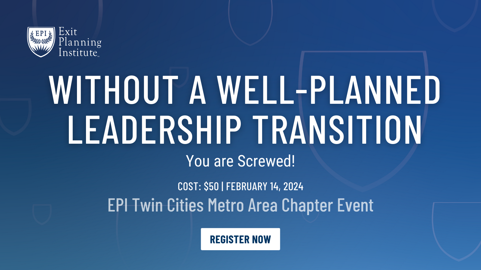 EPI Twin Cities Chapter - Exit Planning Institute Local Platform for Advisors